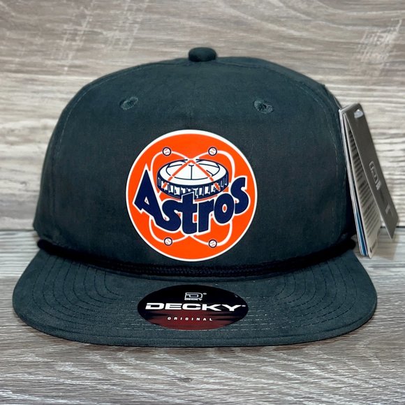 Nike | Accessories | Houston Astros Retro 3d Classic Rope Hat Charcoal ...